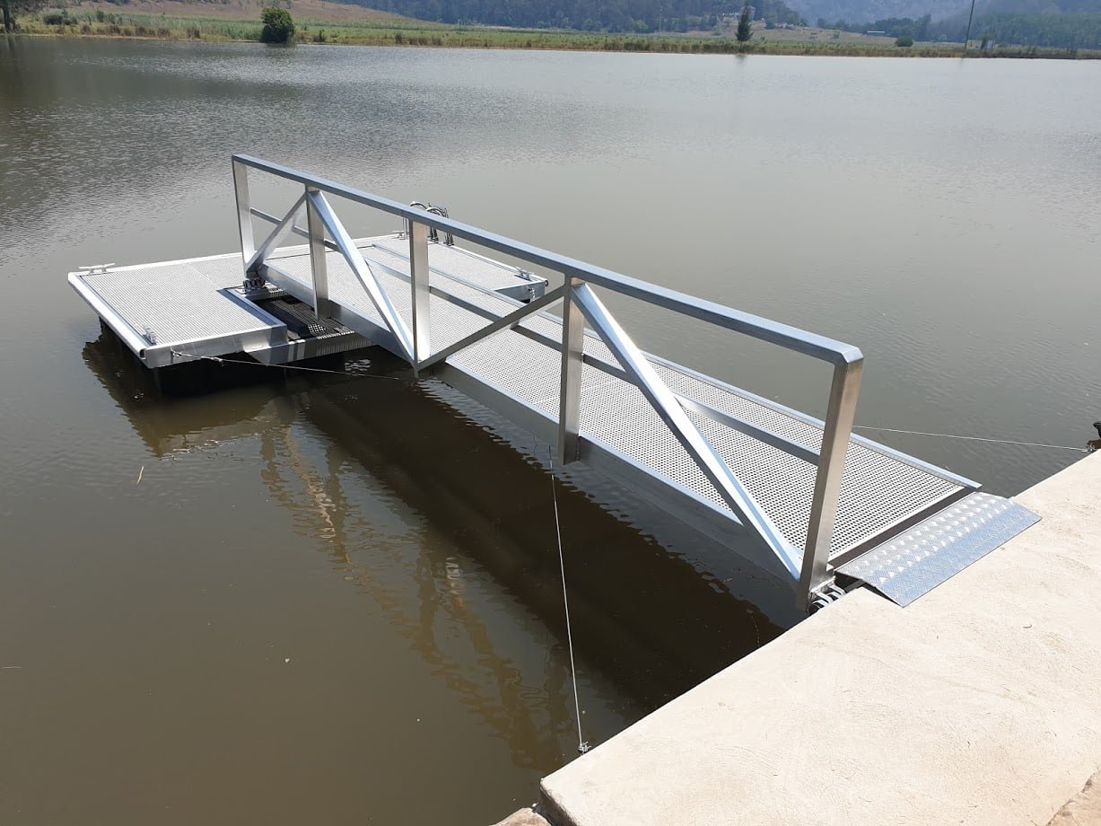 Ramps, Gangways and Walkways. Marine Dock Systems, MDS - Marinas ...